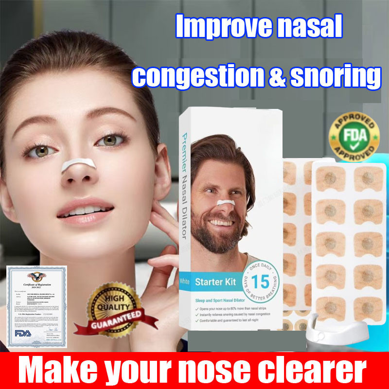 Sport Nasal Dilator Sleep Nasal Breathing Dilators Starter Kit Nose ...
