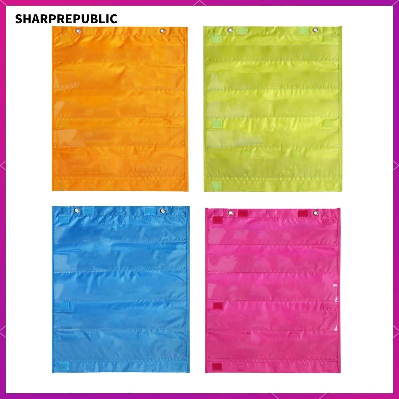 [Sharprepublic] Classroom Pocket Chart Teaching Words Pocket Chart for ...