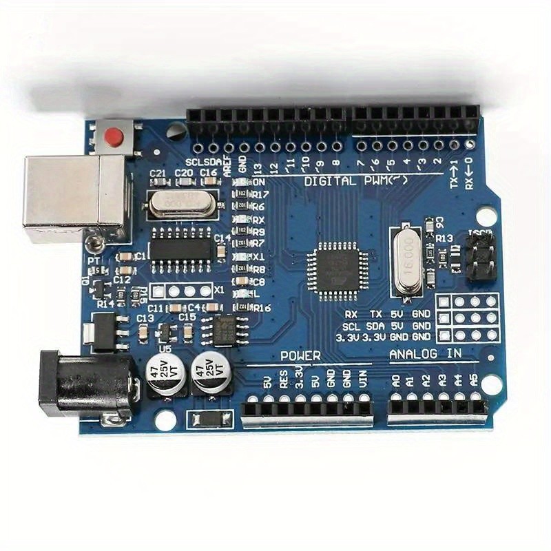 Development Board for UNO R3 ATmega328P CH340 CH340G For Arduino With Straight Pin Header ...