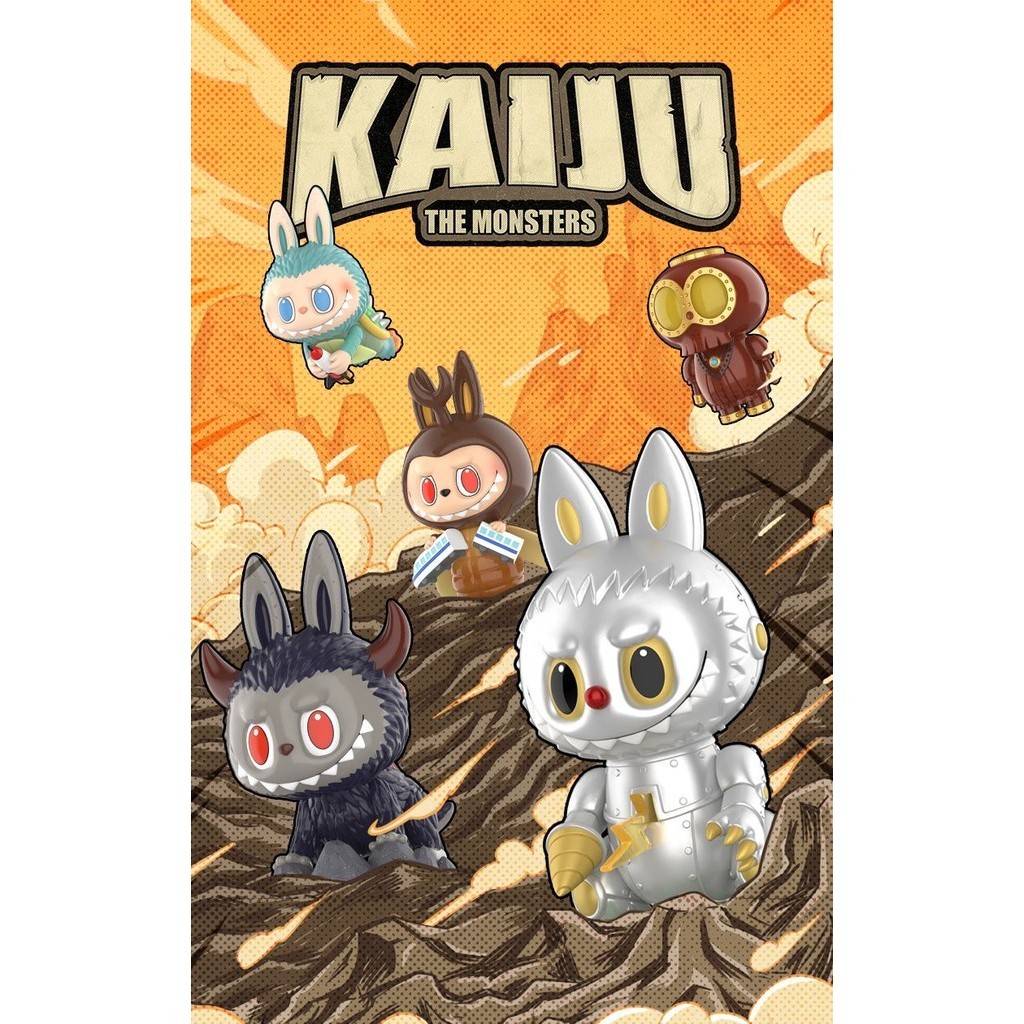 Official Authentic THE MONSTERS Elf Monster Series labubu popmart ...