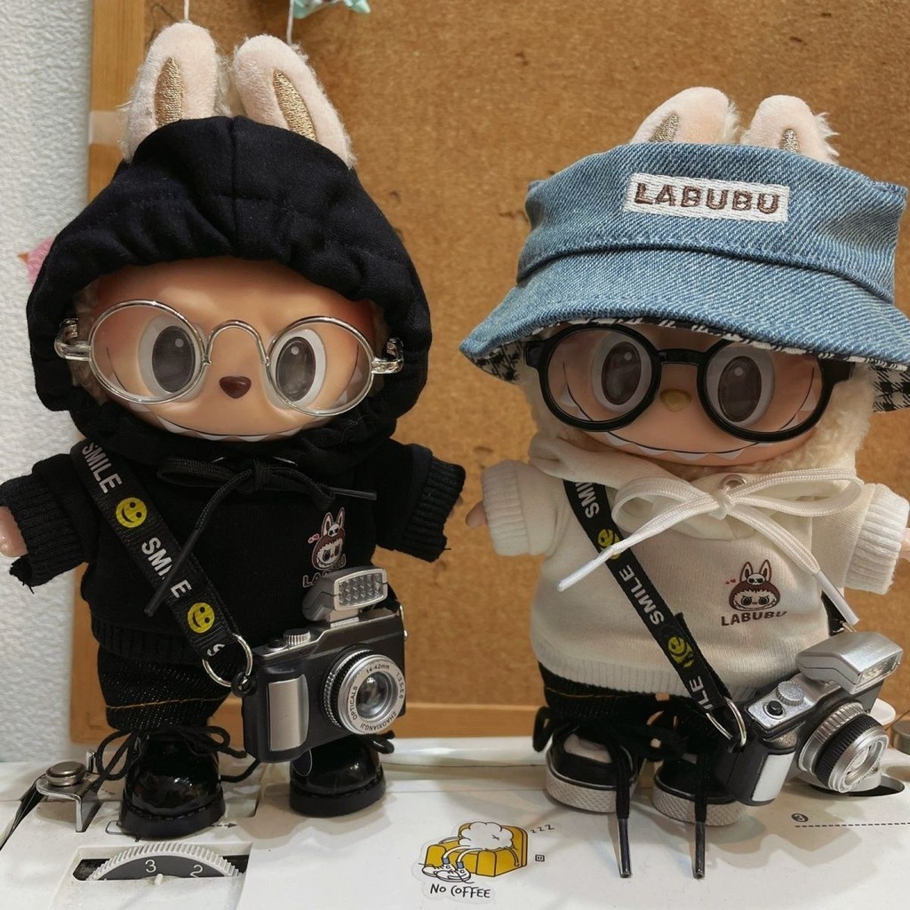【Fast shipping】labubu clothes v2 labubu macaron v2/v1 clothes Doll ...