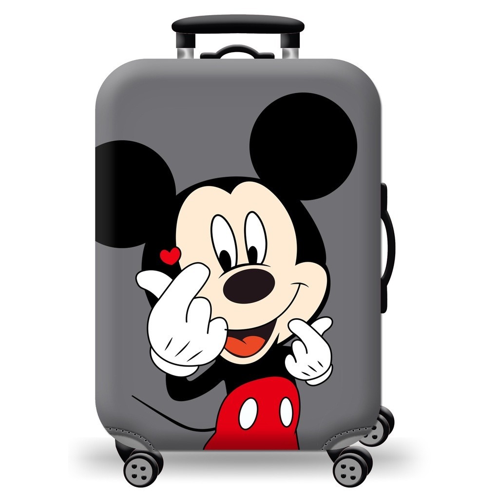 Cartoon Mickey Mouse Luggage Cover Suitcase Cover Thick Stretchable ...