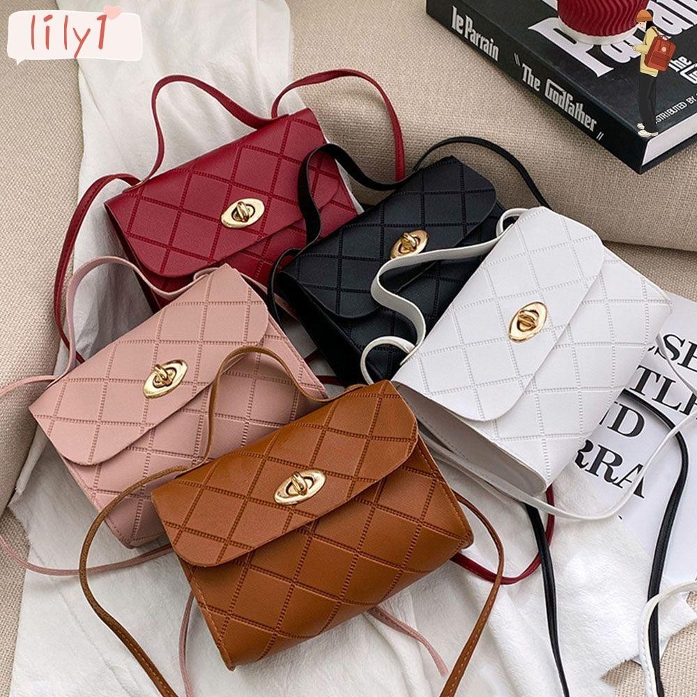 LILY Shoulder Bag Women Ladies Crossbody Small Handbags | Shopee Singapore