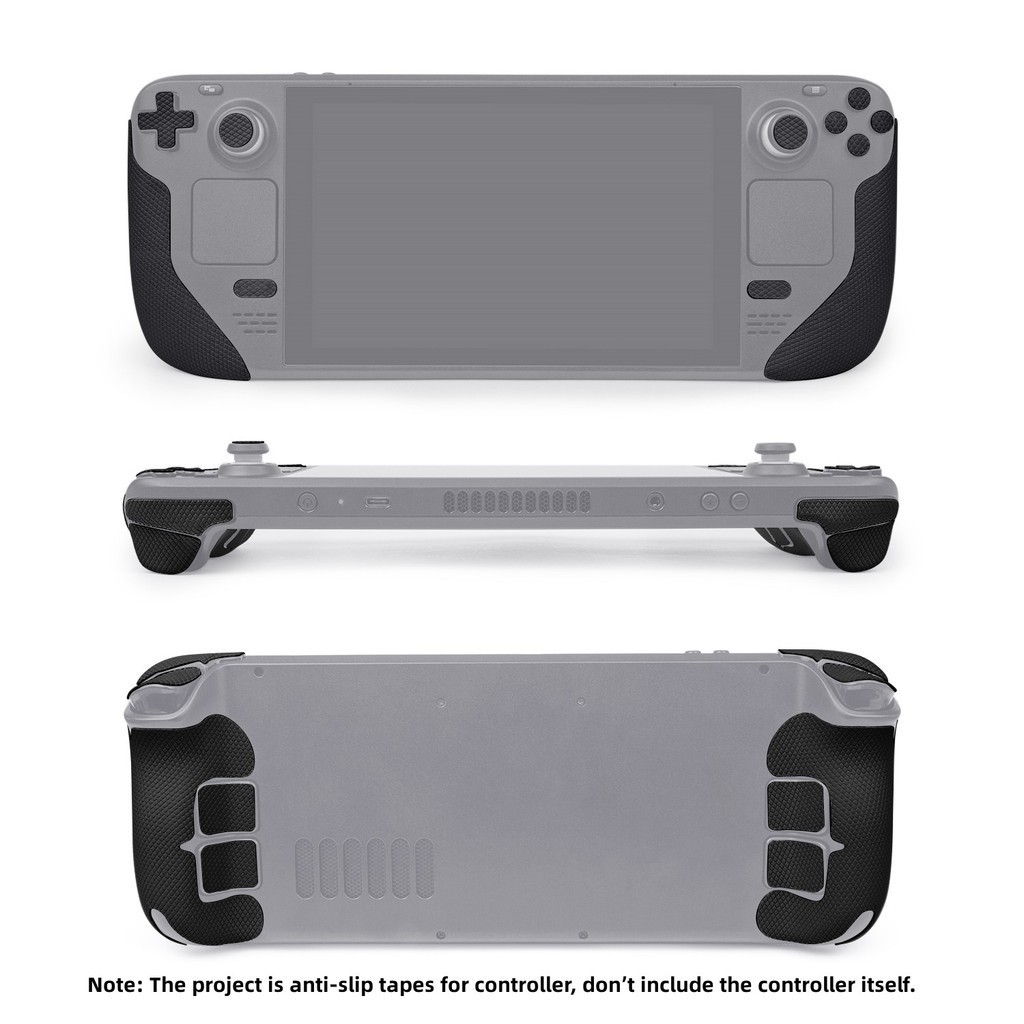 TALONGAMES Controller Grip Tape For Steam Deck / OLED Wireless Handles ...