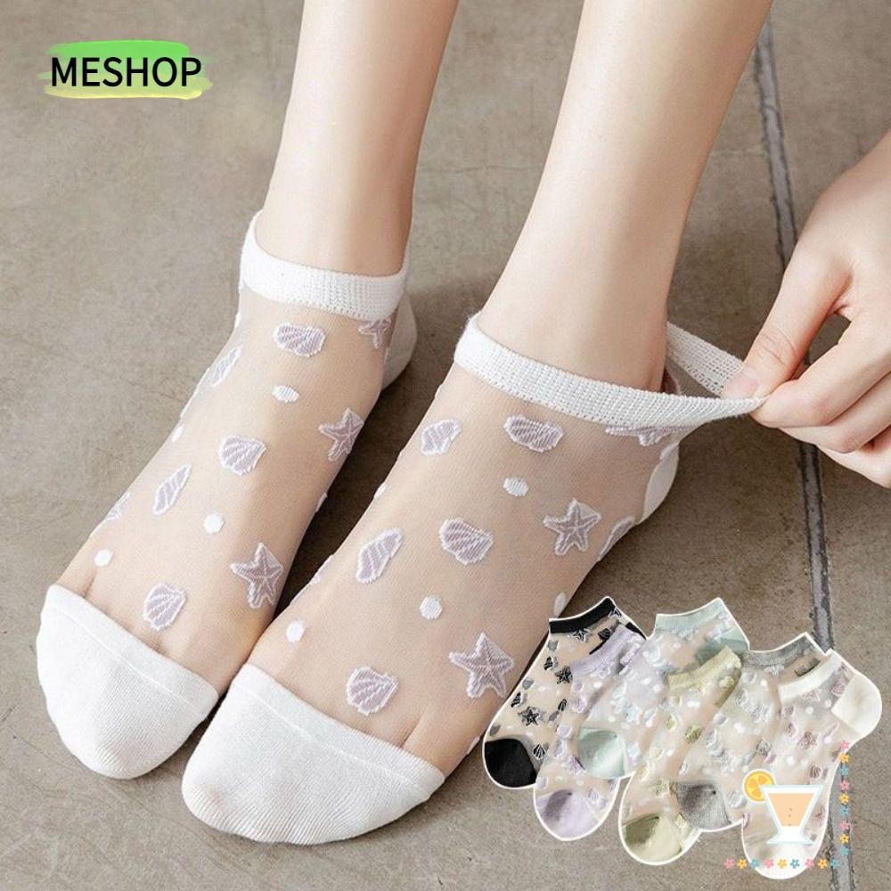 ME Lastic Socks, Breathable Silk Crystal Glass Silk Socks, High Quality ...