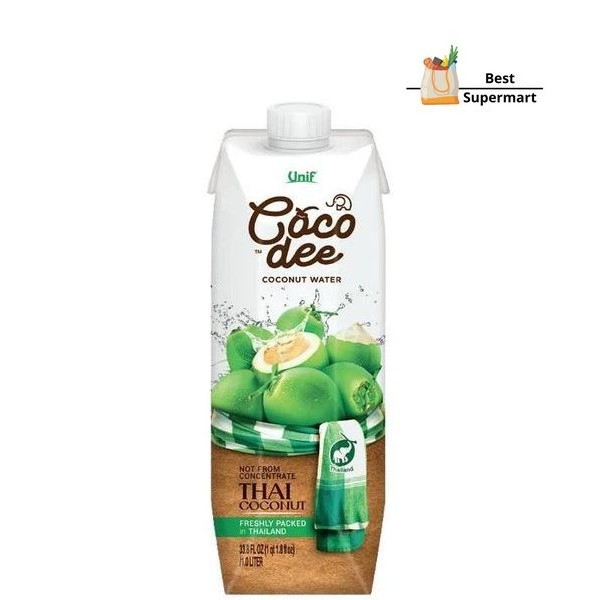 Unif Coco Dee Coconut Juice 1l | Shopee Singapore