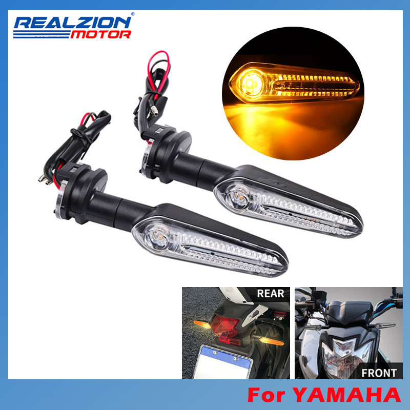 REALZIONMOTOR Led Turn Signal Running Light For Yamaha Yzf R15 R25 R3 ...