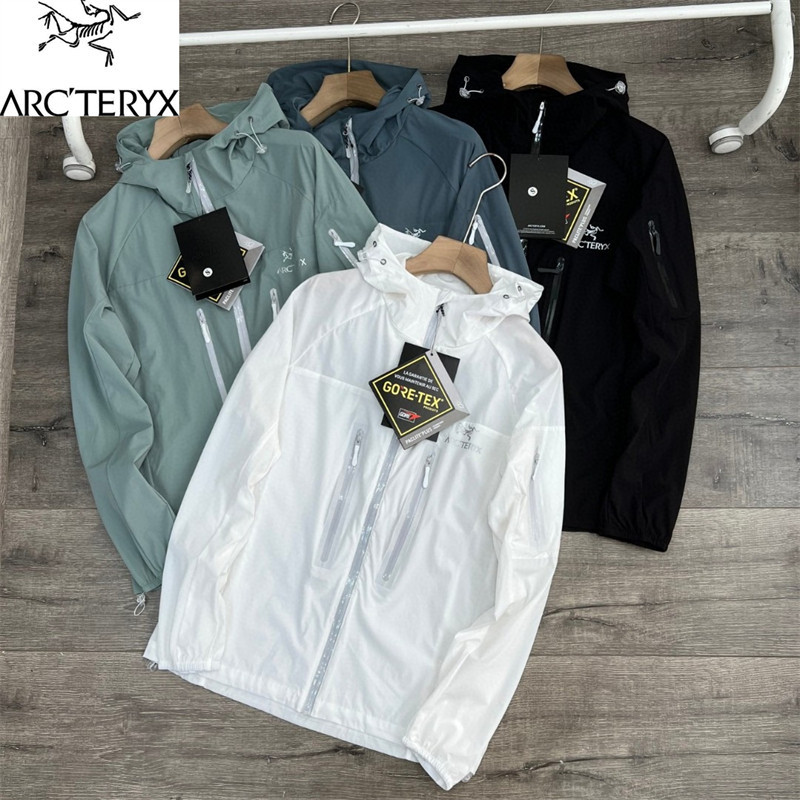 Arcteryx Sunscreen clothes Men's Jacket Women's Windbreaker Unisex Uv ...