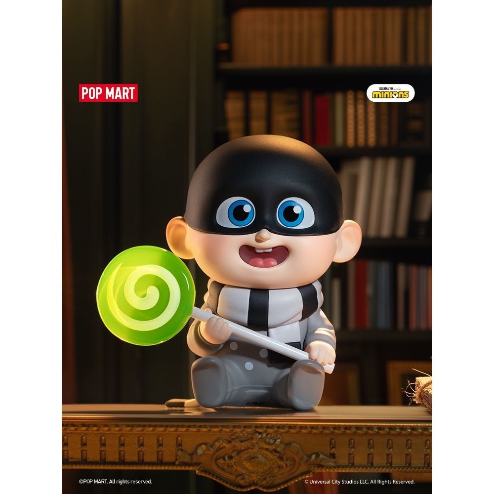 P POP MART Universal Despicable Me 4 Series Figure Mystery Box Minions ...