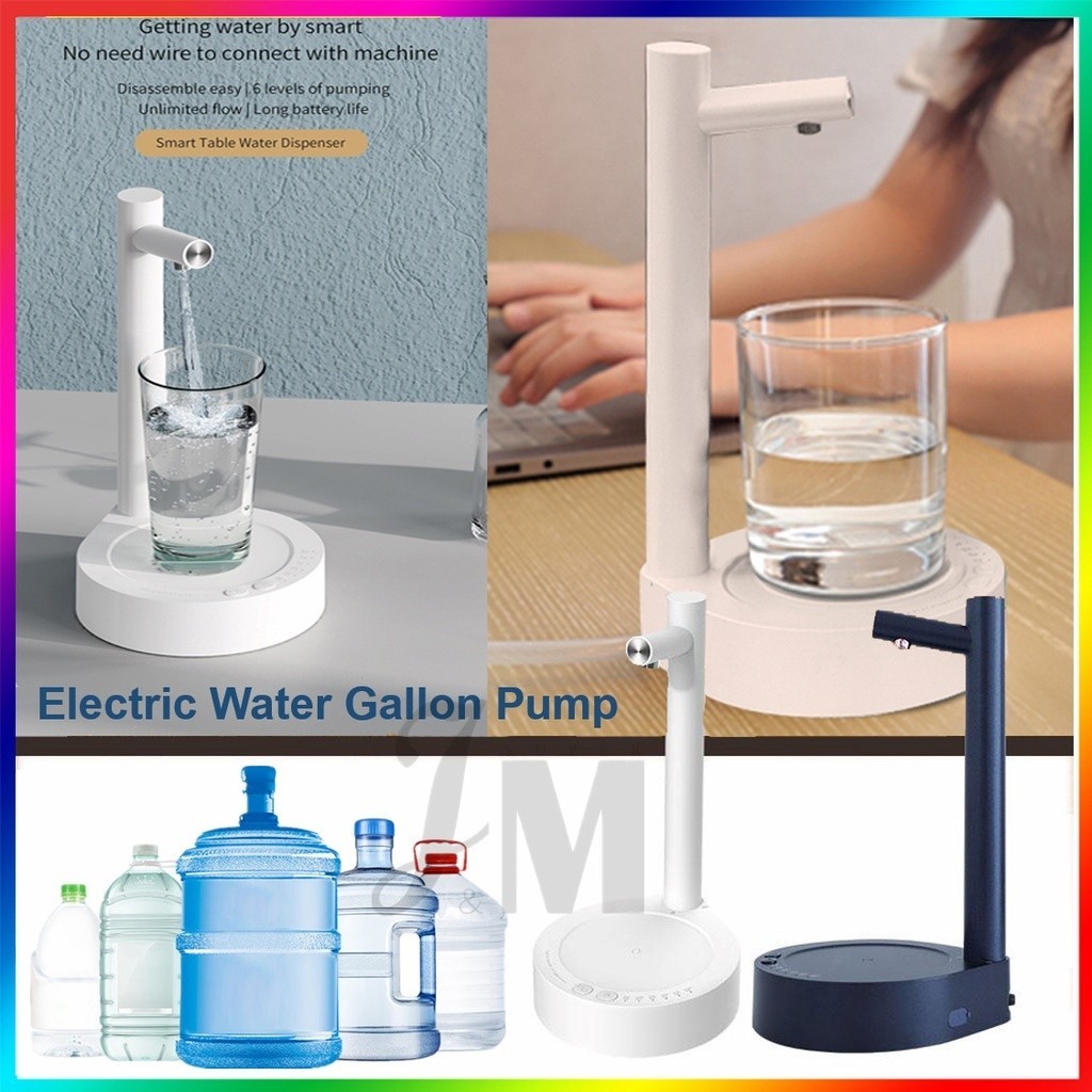 Desktop Water Dispenser Electric Water Gallon Pump Automatic Water ...