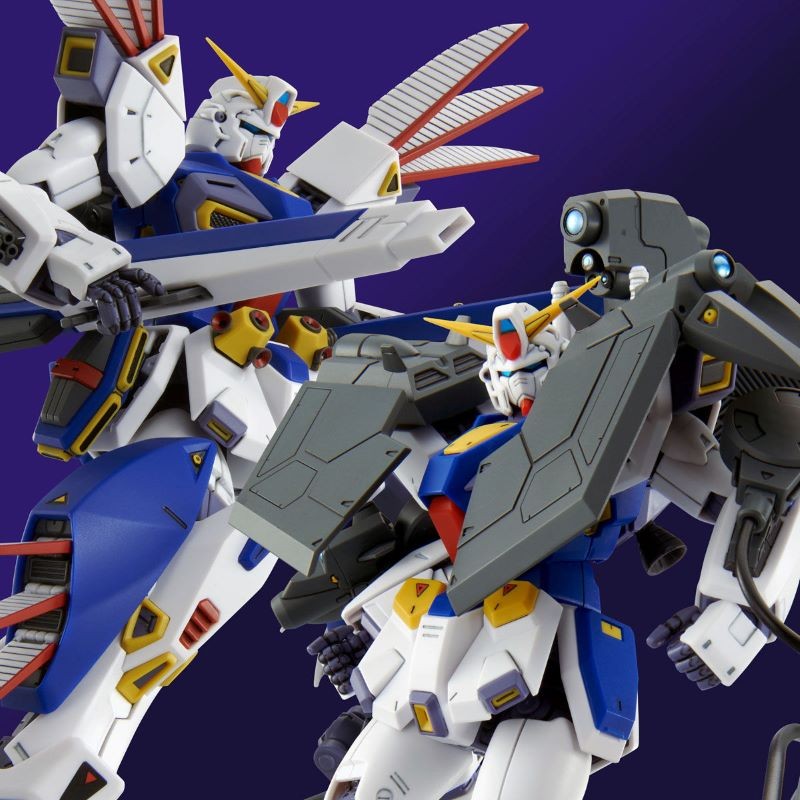 MG 1/100 Mission Pack R-Type & V-Type for Gundam F90 | Shopee Singapore