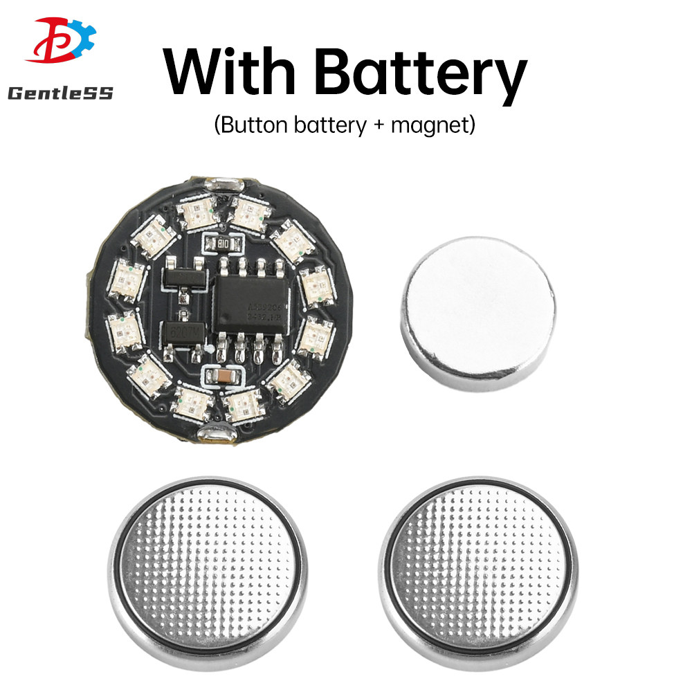Colorful Magnetic Control Light Wireless LED Light Magnet Induction ...
