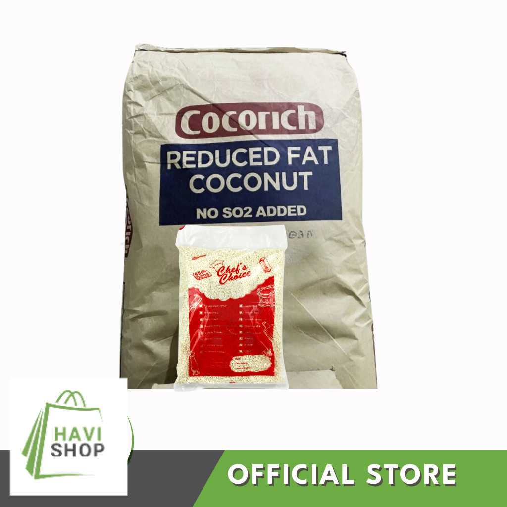 HAVI SHOP DESICCATED COCONUT (Chef's Choice For Pan De Coco, Dessert ...