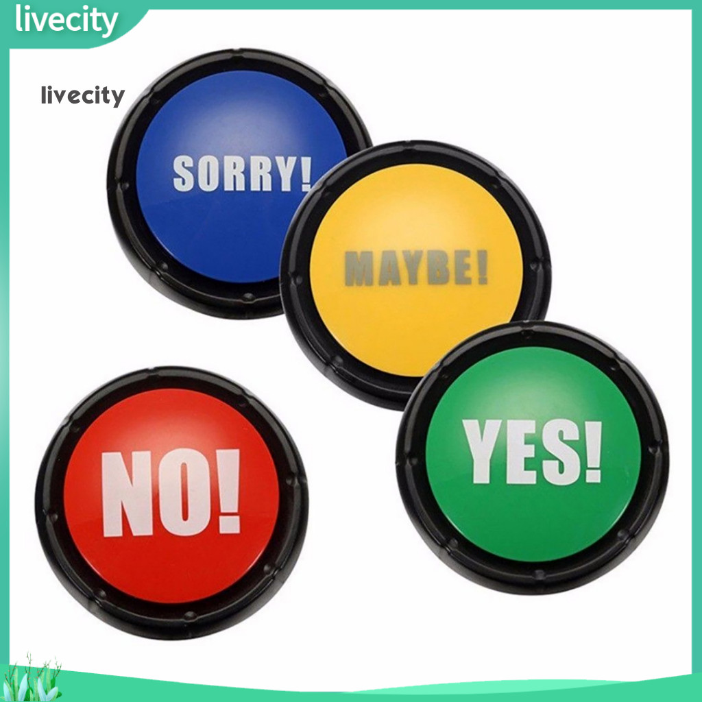 livecity| Interactive Button Various Voice Preschool Education Vocal ...