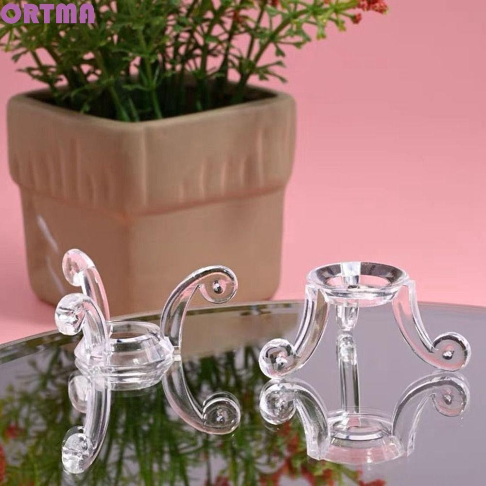 ORTMA Crystal Ball Base, Triangular Structure Simple Crystal Ball ...