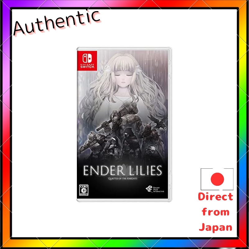 ENDER LILIES: Quietus of the Knights - Switch | Shopee Singapore