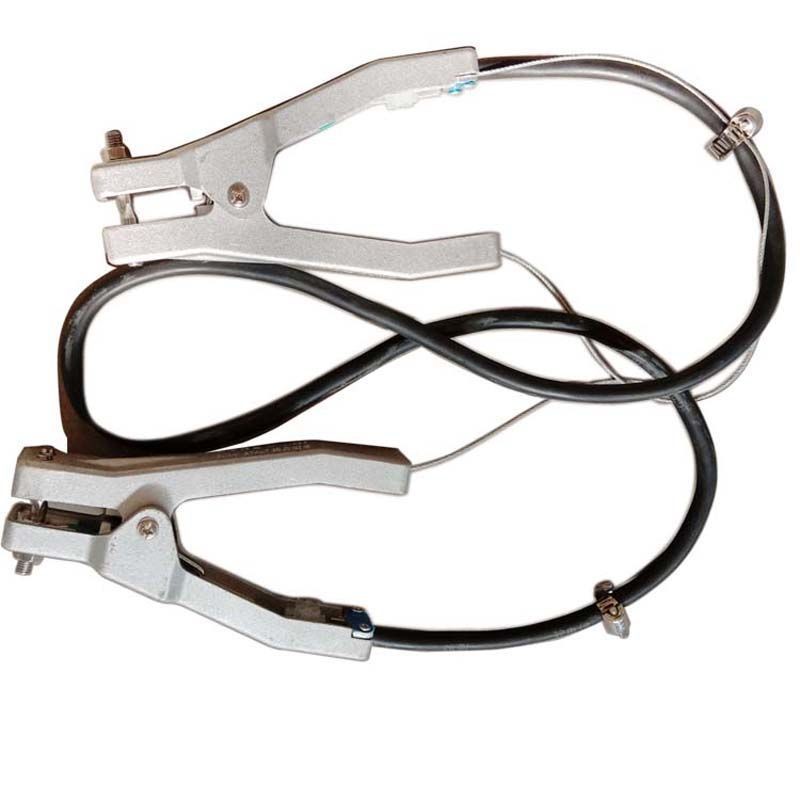 Oil tanker electrostatic grounding clip alarm anti-static aluminum clip ...