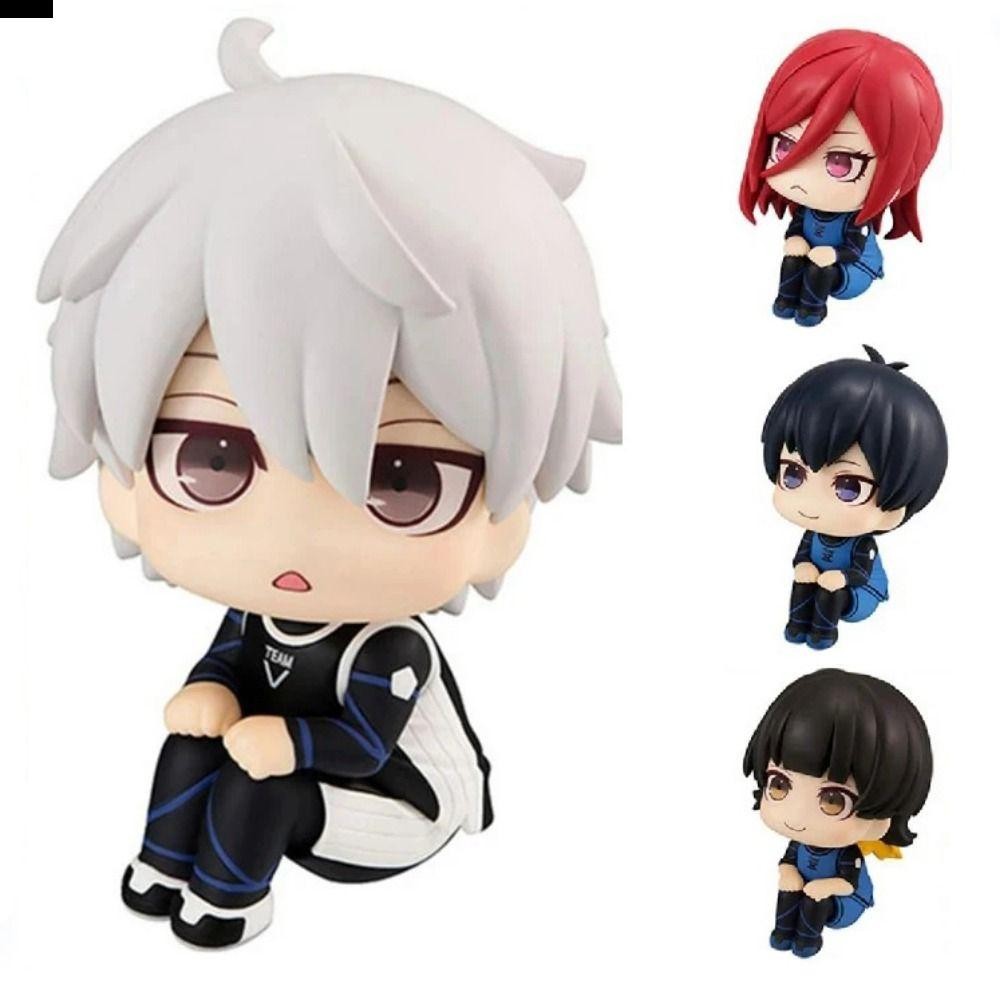 ANTIONE Blue Lock Anime Figure, Chigiri Hyoma Manga Figurine Isagi ...
