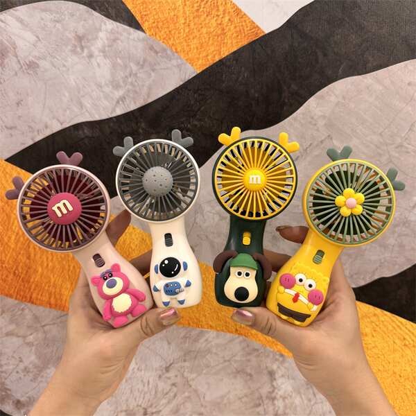 fan portable small fan mini fan portable Miniso Handheld Small Fan ...