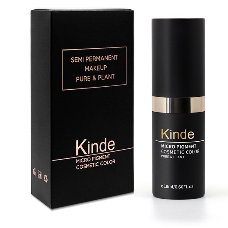 Kinde Tattoo Embroidery Color Material Plant Mist Eyebrow Color Cream ...