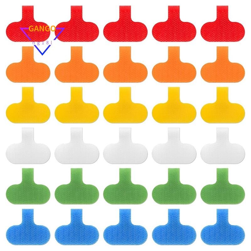 30 Piece Cable Labels Cord Labels Write on Wire Labels Tags Plastic for ...