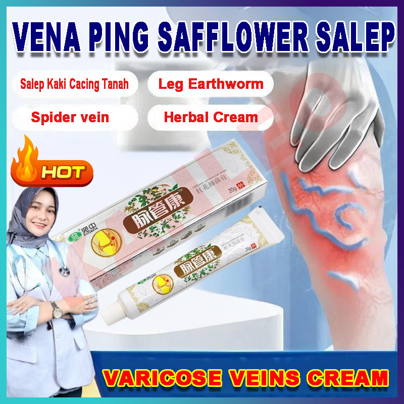 Vena Salap Vena Ping Safflower Salep Vasculitis Treatment Ointment ...