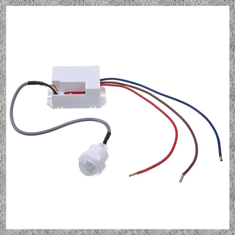(L A T Z) Practical Useful Wall PIR Sensor Detector Light Switch 50 ...