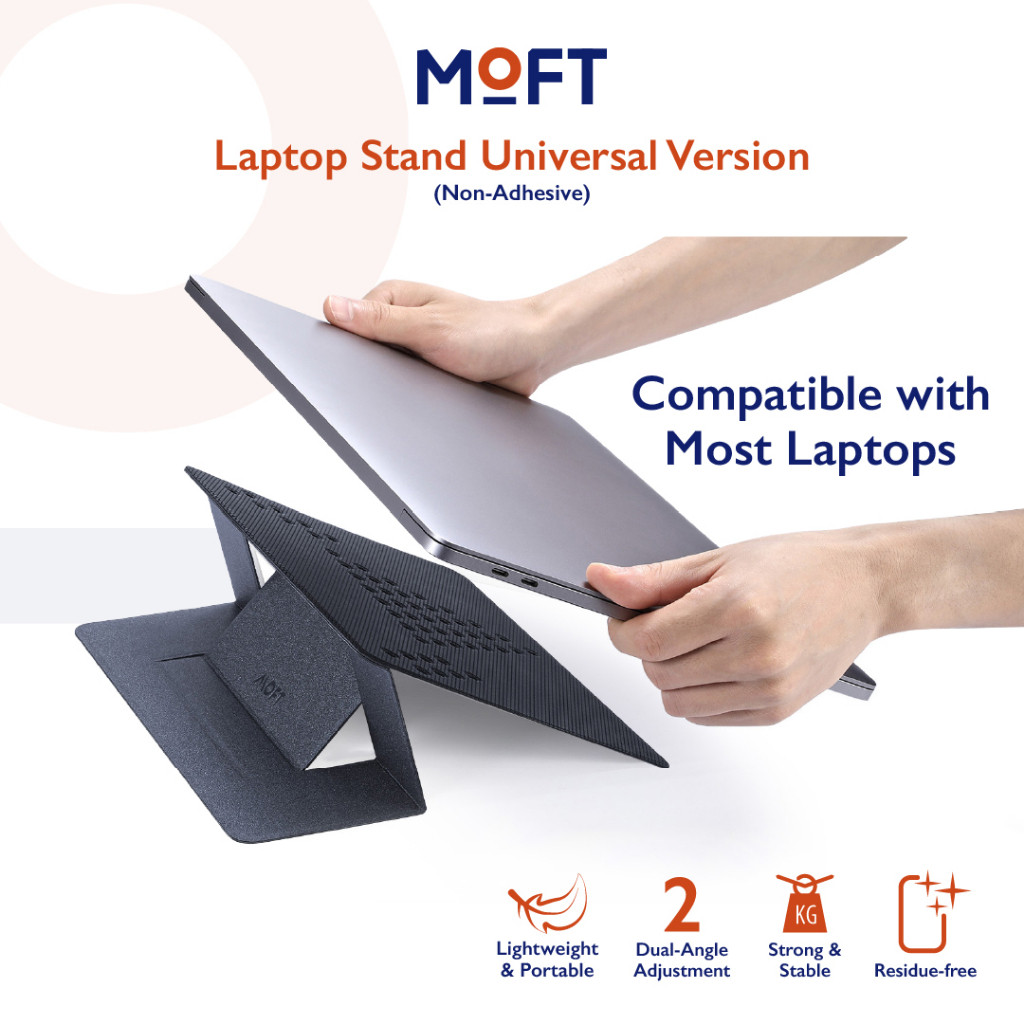 MOFT Laptop Stand Universal Version (Non-Adhesive) | Shopee Singapore