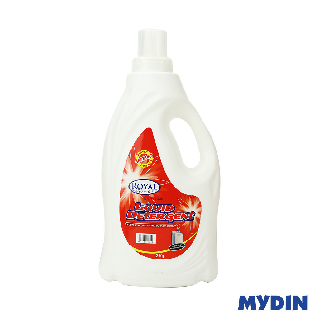 Royal Touch Detergent Liquid (2kg) - Antibacterial | Shopee Singapore