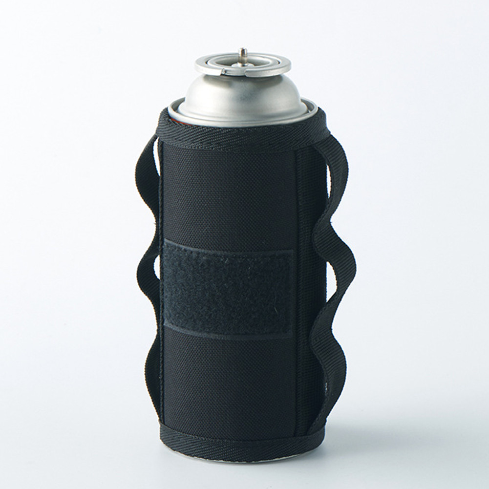 Camping Long Butane Gas Canister Protective Cover with DIY Sticker ...