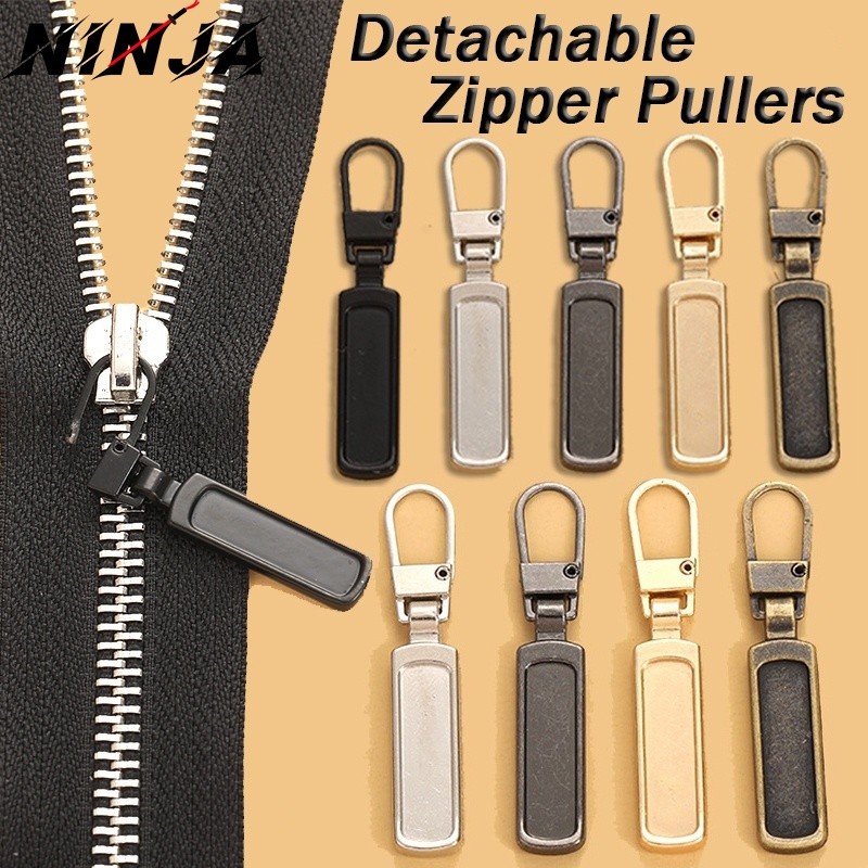 Luggage Bags Down Jacket Zipper Sliders Head Zippers Repair Kits Metal ...
