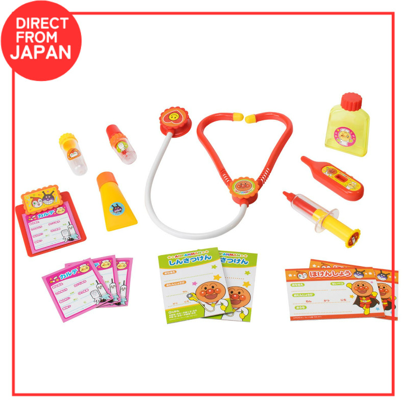 Anpanman Mini Doctor Set Toy for Pretend Play【Direct From Japan ...