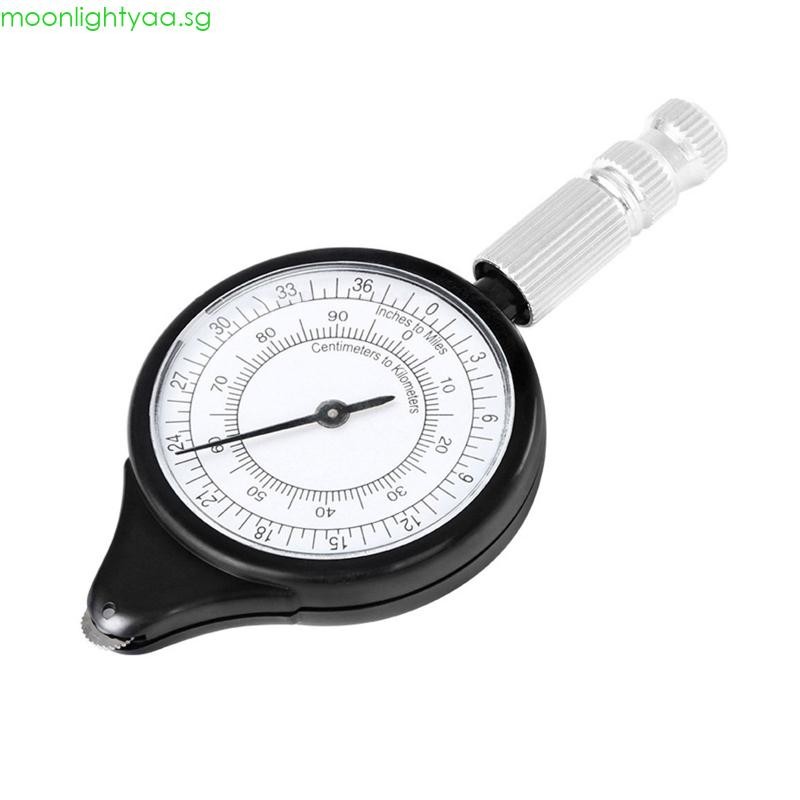 moonlightyaa Map Rangefinder Odometer Multifunction Compass Curvimeter ...