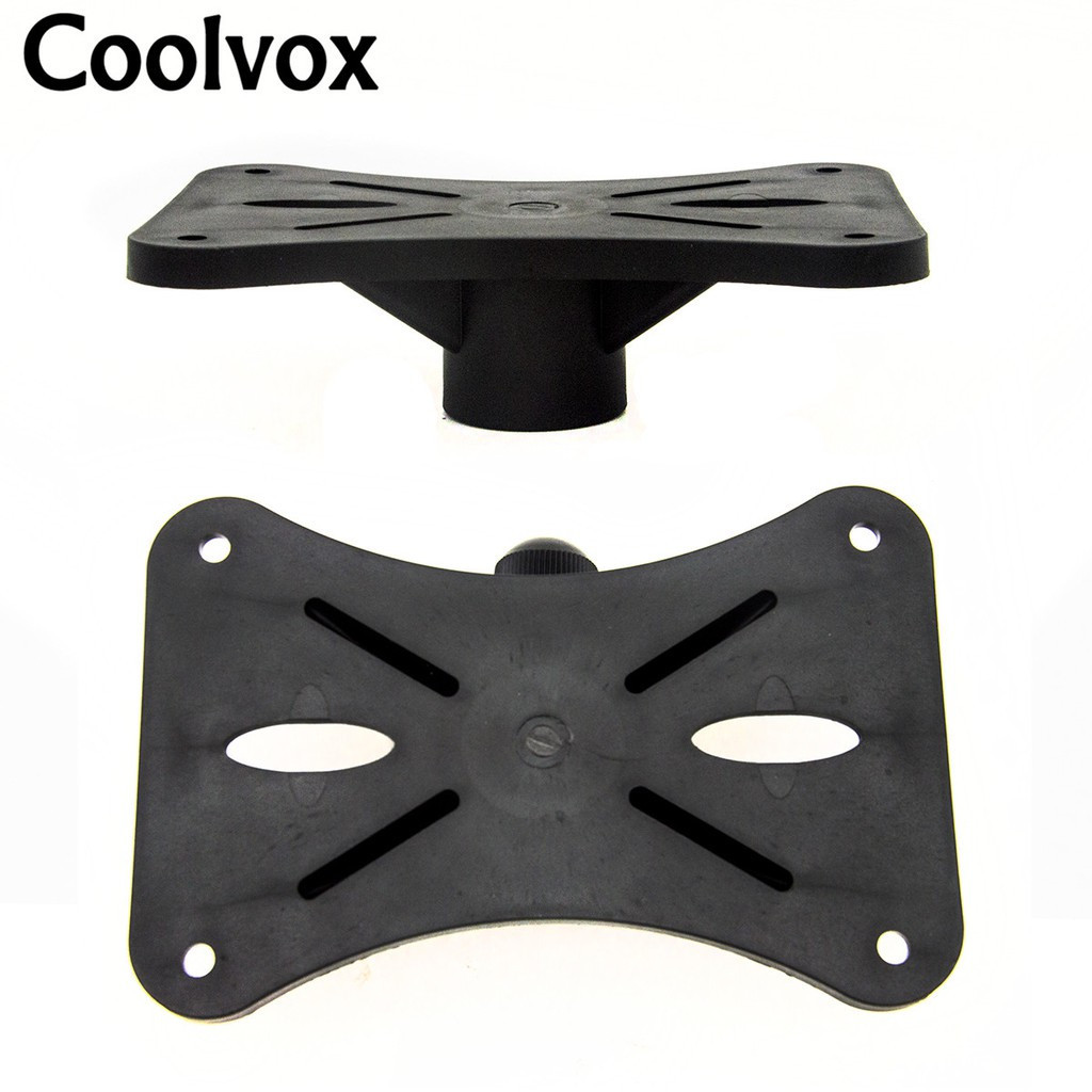 Plastic Universal Floor Speaker Stand Tray Bottom Seat Sound Stand ...