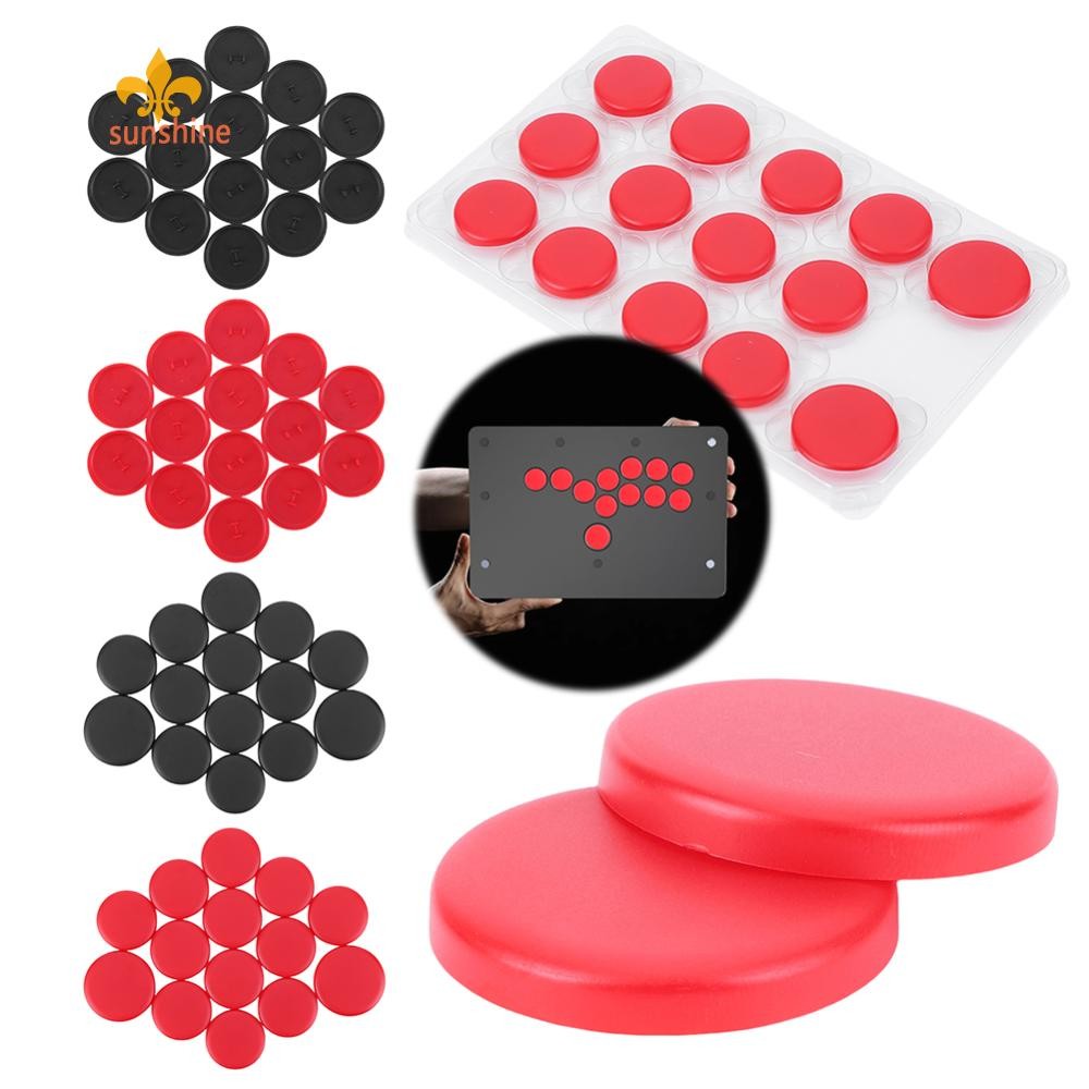 For Arcade Stick Replacement Button Caps for Kailh Choc Low-profile ...