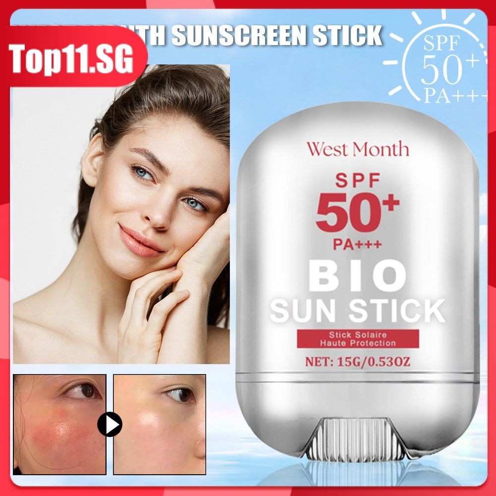 Sunscreen Stick Natural Concealer Uv Protection Sunblock Stick Skin ...