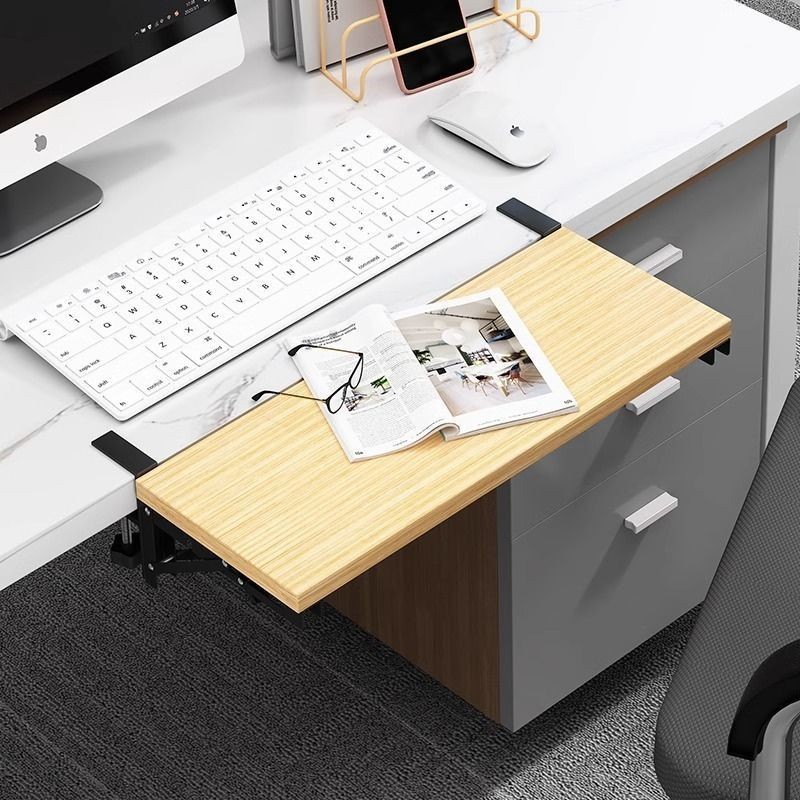 Desktop Extension Plate Lengthened Computer Table Extension Plate Punch ...
