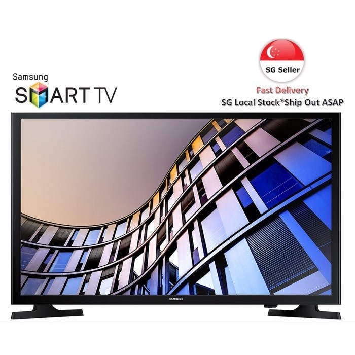 SAMSUNG 32-inch Class LED Smart FHD TV 1080P (UN32N5300AFXZA, 2018 ...
