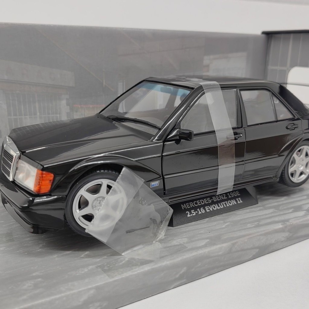 Solid 1/18 Benz 190E EVO II Car Model Alloy Open Left Right Door ...