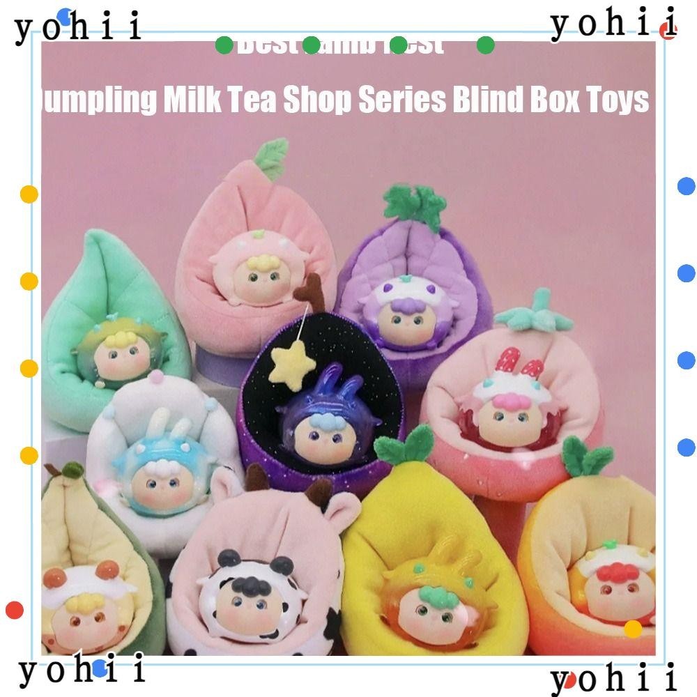 YOHII Baphomet Wowo Milk Tea Dumpling Box, Surprise Box Mistery Box ...