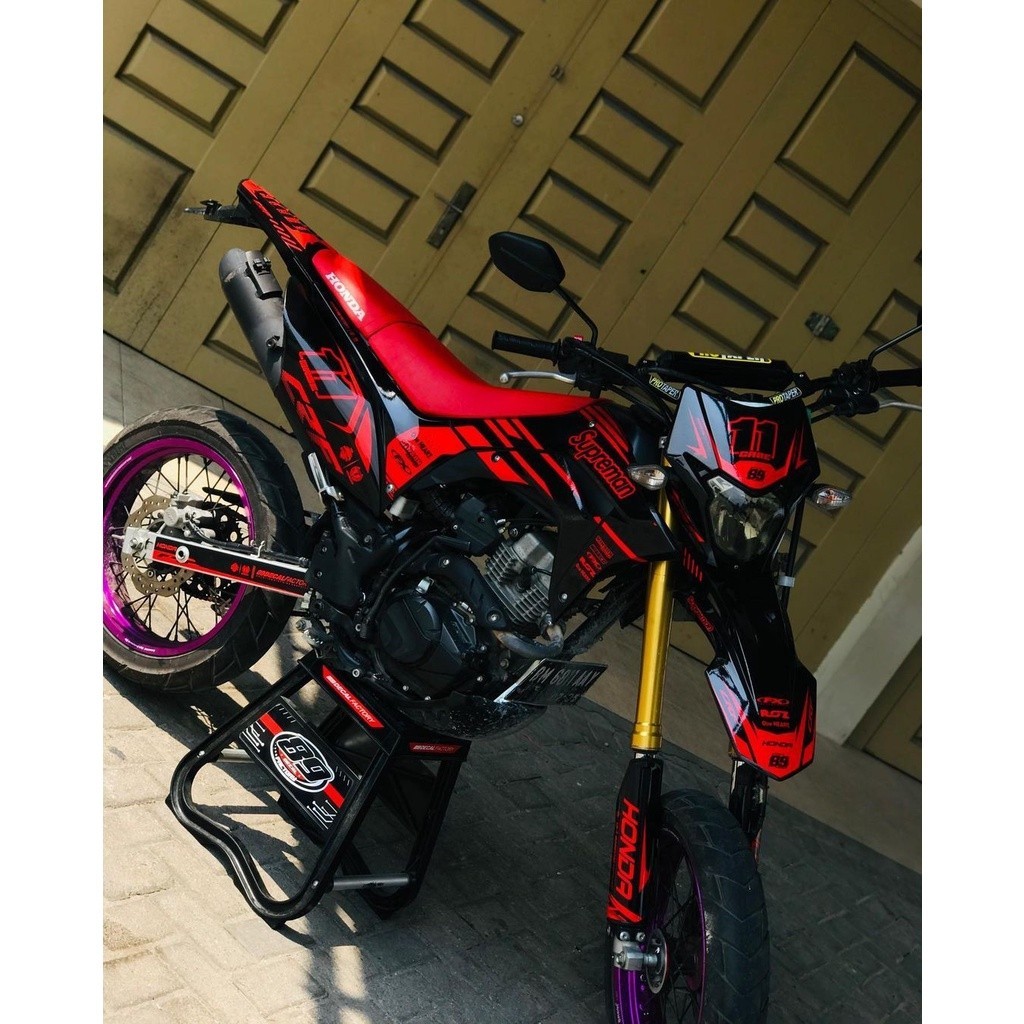 Decal/sticker crf 150L WR155/Gordon/ D'Tracker /KLX BF full body ...
