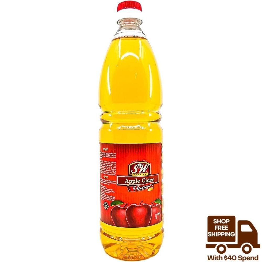 S&W Apple Cider Vinegar 946ml | Shopee Singapore