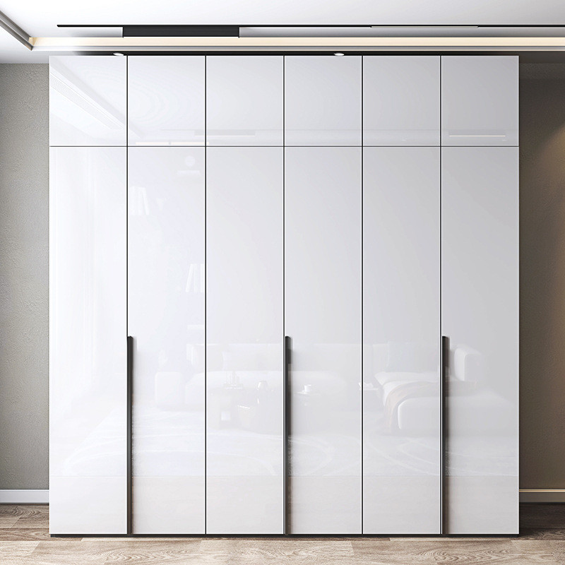 [SG Sellers]Hdb Solid Wood Wardrobe Multi-Functional Combination ...