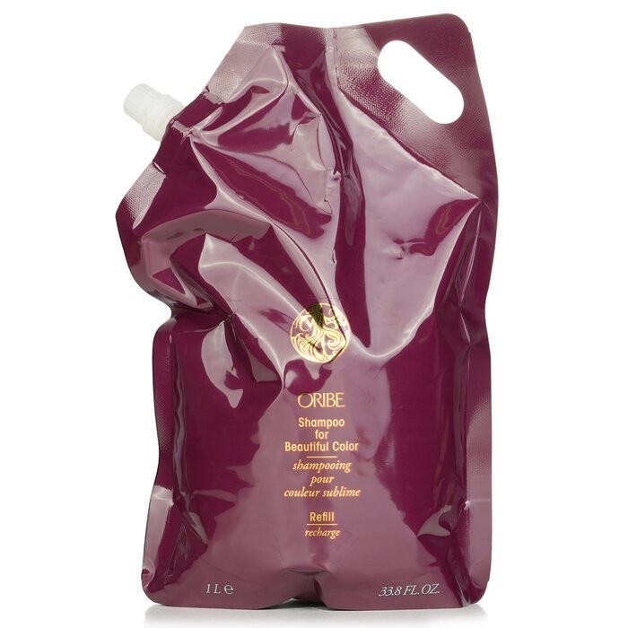 ORIBE - Shampoo For Beautiful Color (Liter Refill) | Shopee Singapore