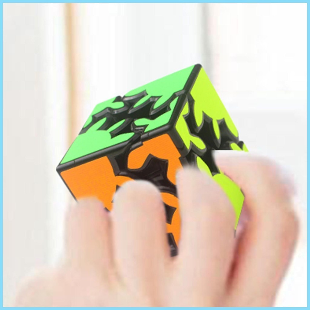 Gear Cube Fidget Speed Cube Puzzle Gear Cube Fidget Toy Cube Relaxing ...