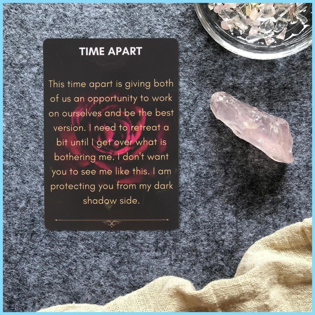 Fortune Telling Tarot Cards Confession Messages Oracle Cards Standard ...