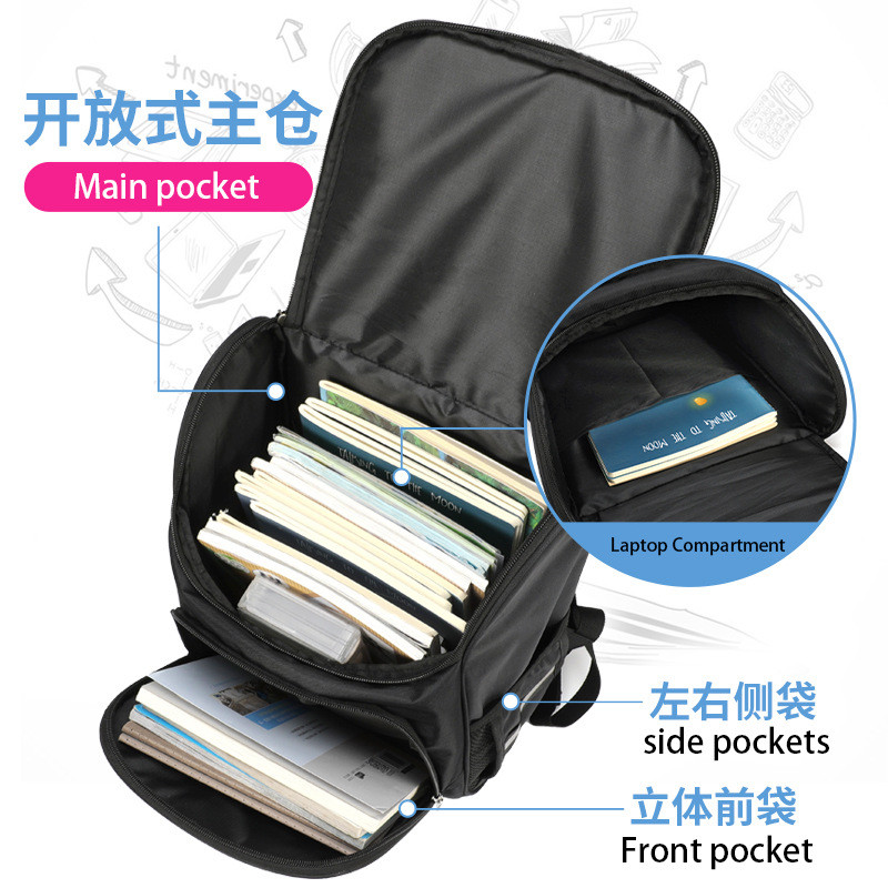 Sprunki Sprunki Game Anime Backpack Student Computer Bag | Shopee Singapore