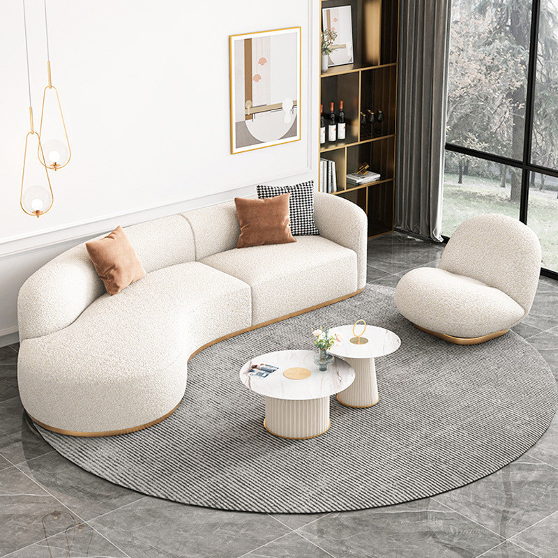 [Sg Sales] Sofa Home Living Room Sofa Set 1/2/3 Seater Sofa Chair Sofa ...