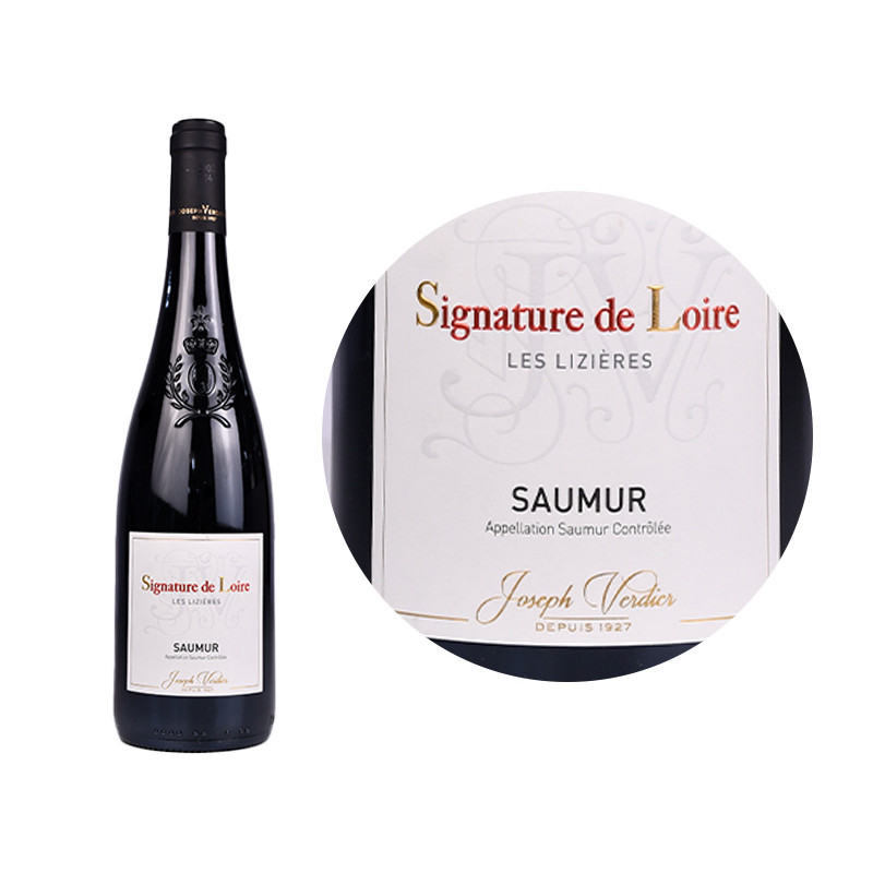 Red Wine/Signature de Loire/750ML | Shopee Singapore