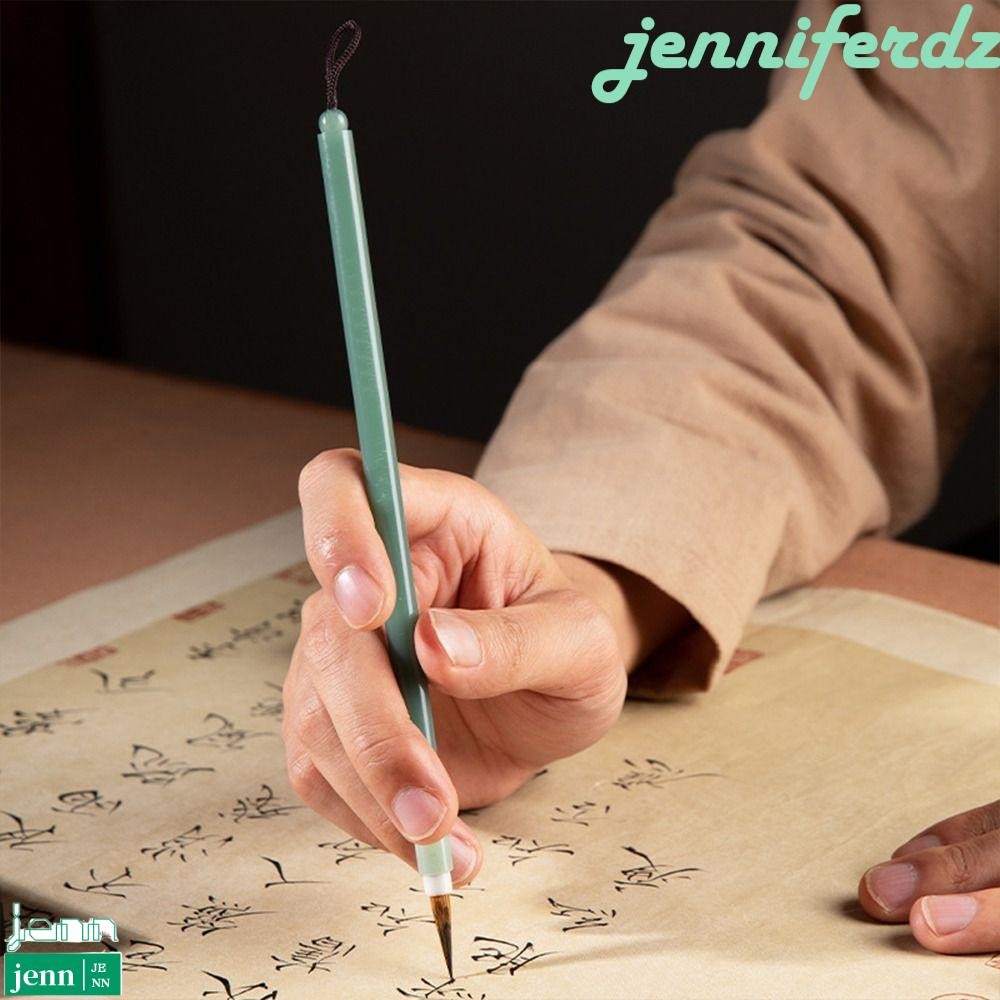 JENNIFERDZ Hook Line Fine Paint Brush, Slender Gold Chinese Brushes ...